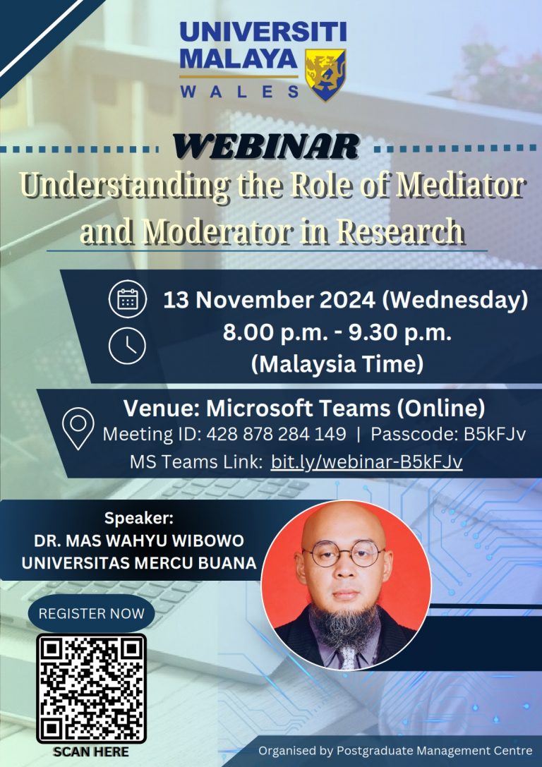 Webinar Universiti Malaya WALES dengan tema “Understanding the Role of ... Webinar Universiti Malaya WALES dengan tema “Understanding the Role of ...